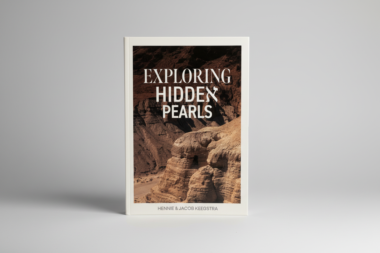 Exploring Hiddeא Pearls - Hennie and Jacob Keegstra – ICEJ Store