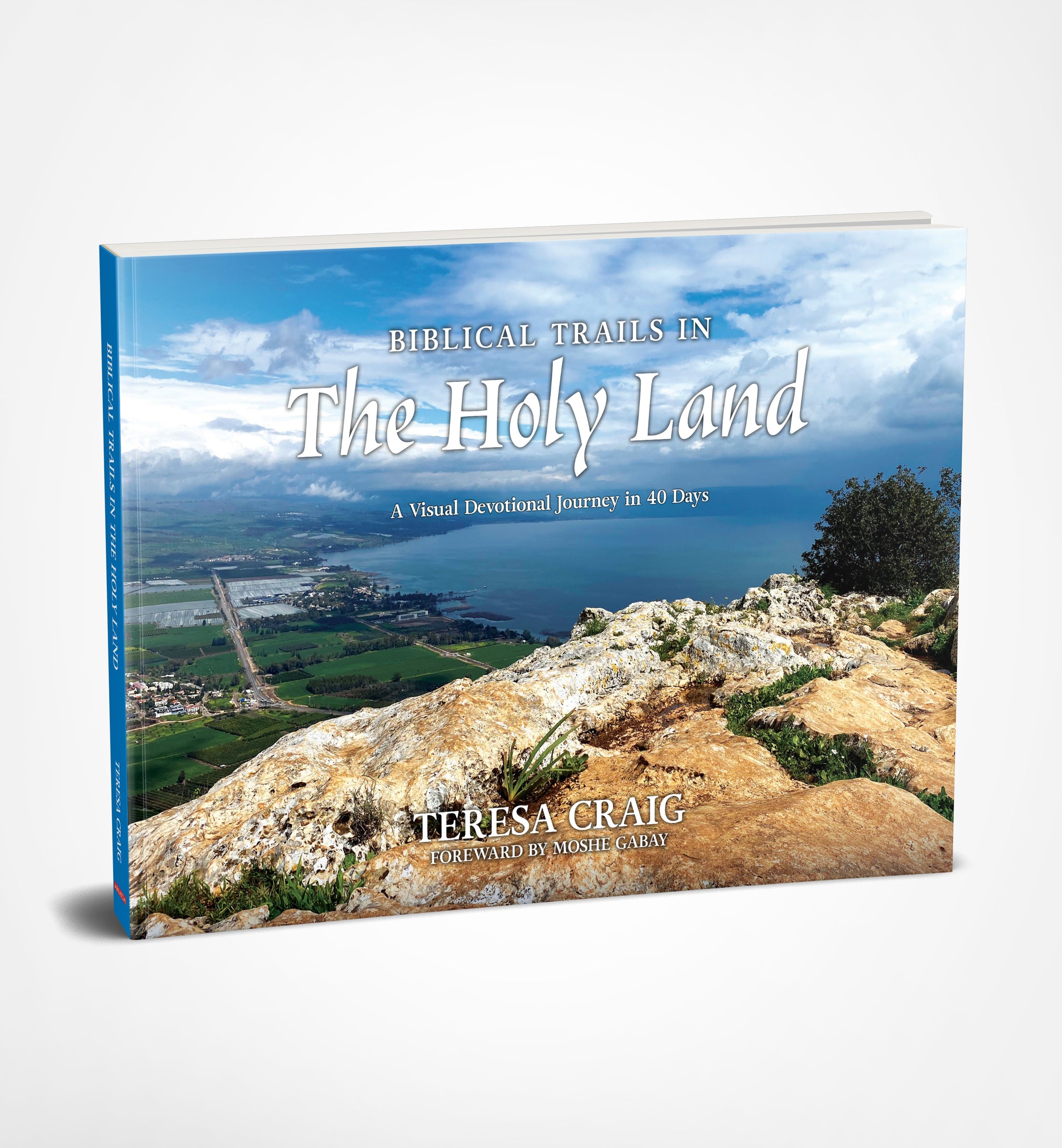 Biblical Trails in The Holy Land, Teresa Craig - Book – ICEJ Store