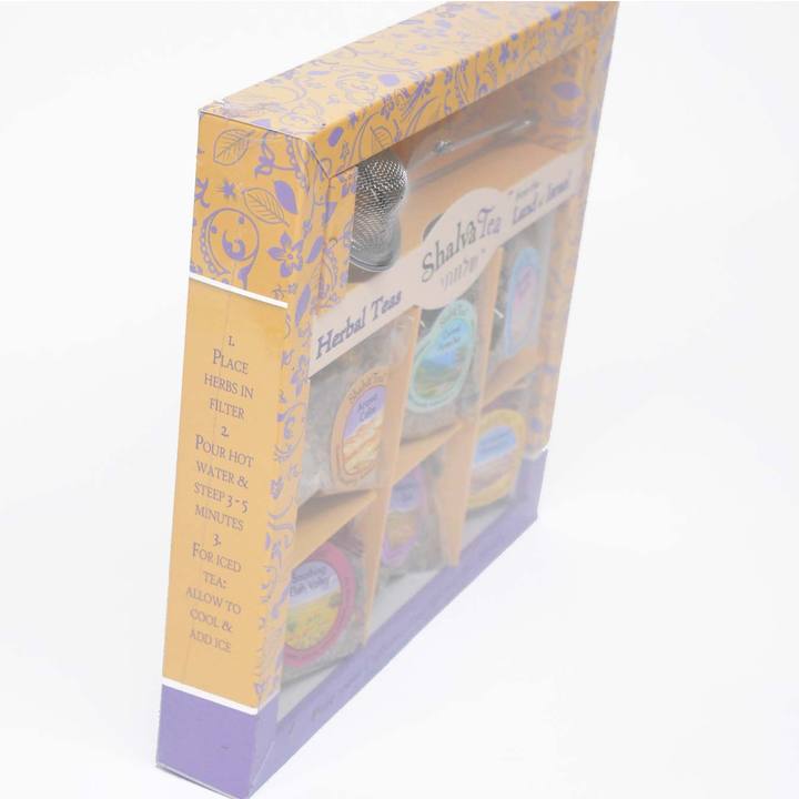 Shalva Tea Sampler Gift Pack | Israeli Herbal Tea - souvenirs – ICEJ Store