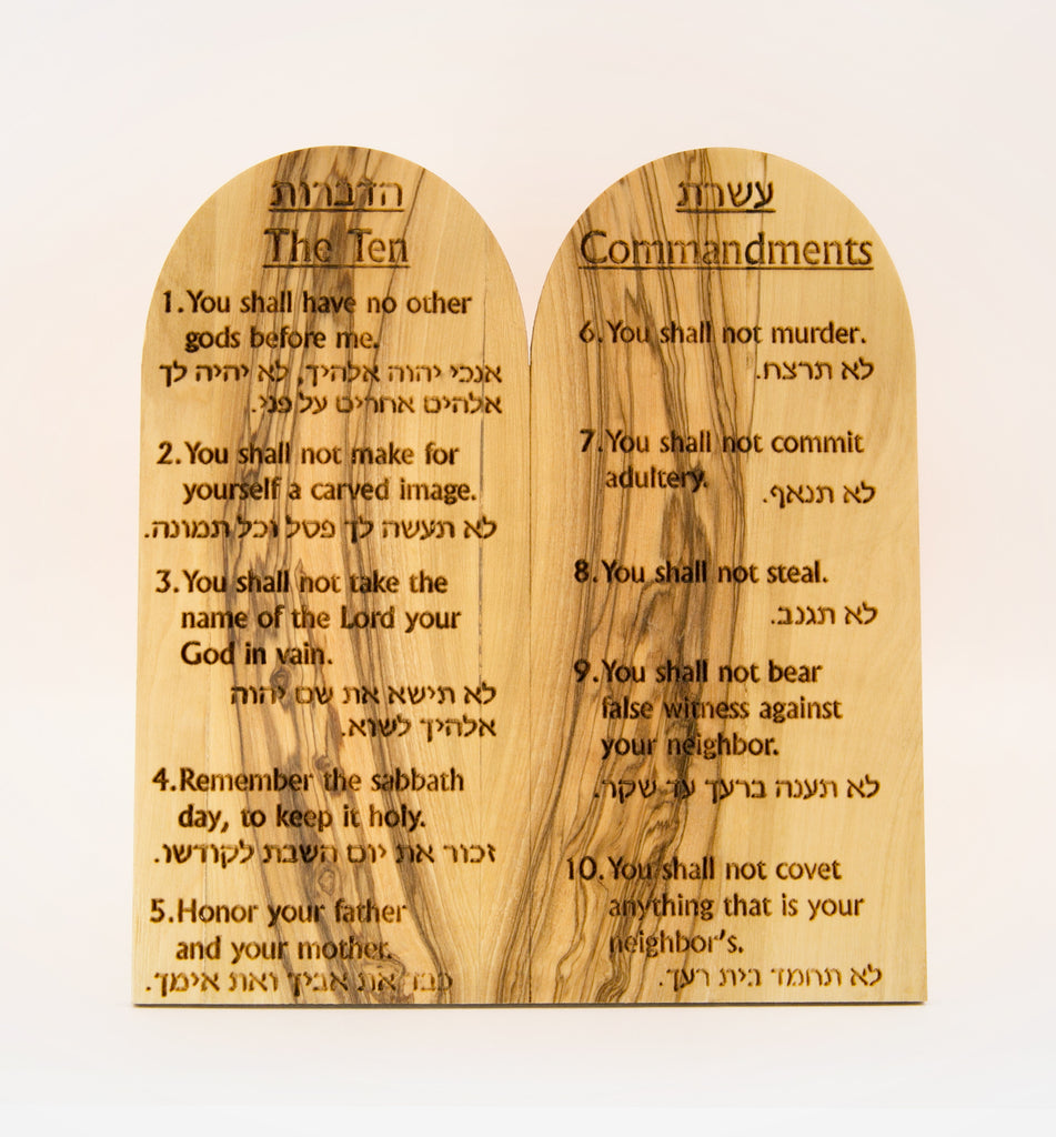 Real Ten Commandments